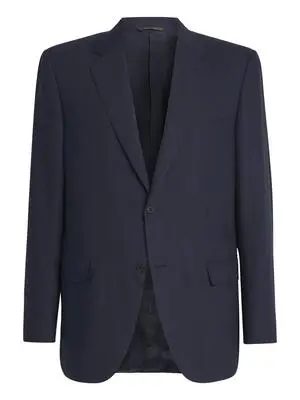 Canali Wool 2-piece Suit - Navy