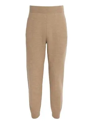 Fusalp Merino Wool-blend Gaston Sweatpants - Beige