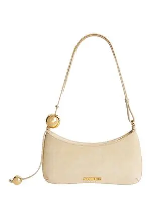Jacquemus Le Bisou Perle Shoulder Bag - Beige