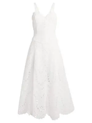 Charo Ruiz Ibiza Solace Midi Dress - White