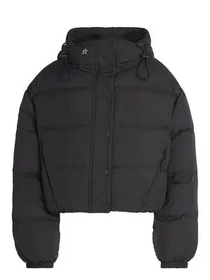 Perfect Moment Down Cropped Puffer Jacket - Black