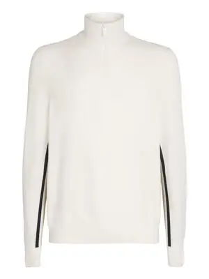 FUSALP Half-Zip Natom Sweater