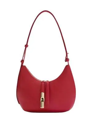 Furla Goccia Small Shoulder Bag - Red