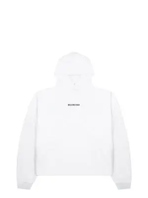 Balenciaga Sweatshirt With Logo - White