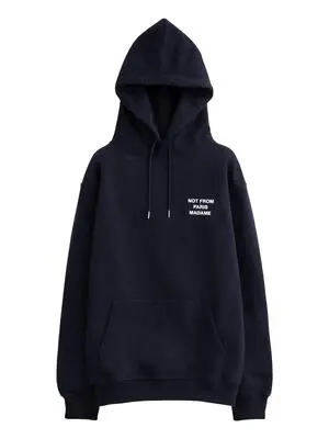 Drole De Monsieur Slogan' Sweatshirt - Blue