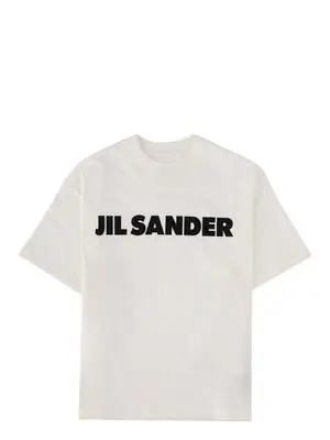 JIL SANDER T-shirt With Logo - White