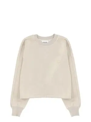 MARANT ETOILE Sunny Sweatshirt - Beige
