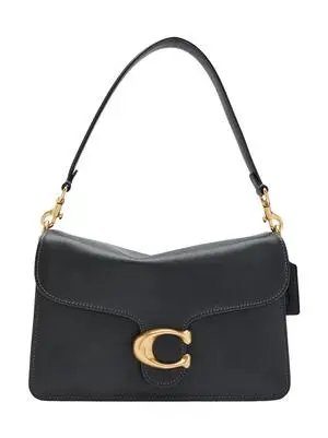 COACH Tabby Leather Shoulder Bag - Black