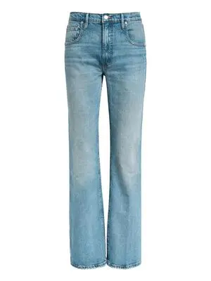 GOOD AMERICAN Bootcut-Leg Jeans