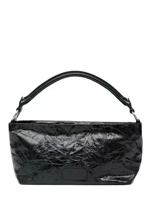 MAISON MARGIELA Textured Top-handle Shoulder Bag - Black
