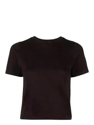 Extreme Cashmere Cotton-cashmere Blend T-shirt - Brown