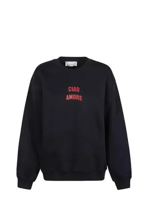 GIADA BENINCASA Lettering Sweatshirt