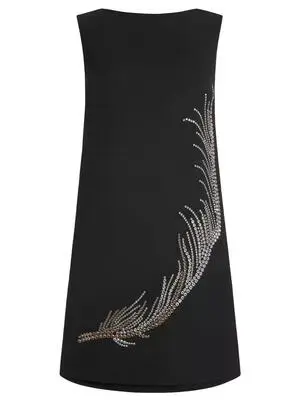 16Arlington Ayre Mini Dress - Black