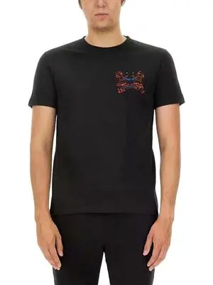 Paul Smith Graphic T-shirt - Black