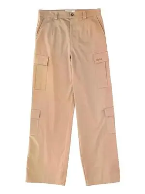 MSGM Pocket Cargo Trousers - Neutrals