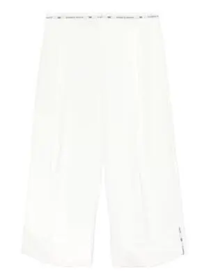Elisabetta Franchi Bermuda Trousers - Neutrals