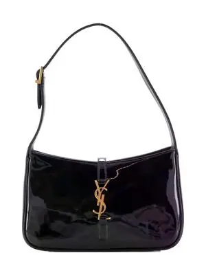 Saint Laurent Le 5 A 7 Small Hobo Bag - Black