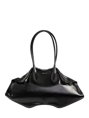 Alexander McQueen Manta Tote Bag - Black