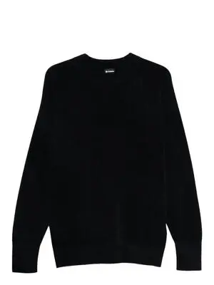 GOLDWIN Crew-Neck Sweater Blue
