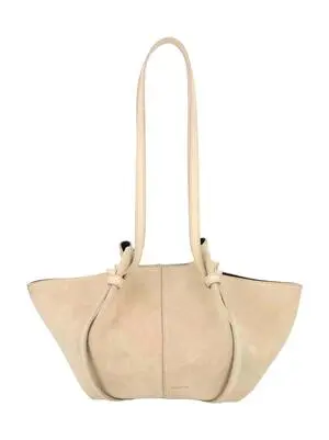 Yuzefi Large Mochi Shoulder Bag - Neutrals
