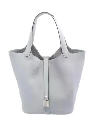 Hermès Picotin Lock 2025 Mm Tote Bag - Grey