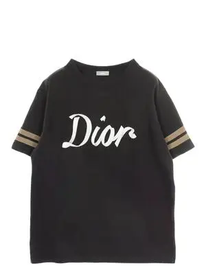 Dior Logo-print T-shirt - Black