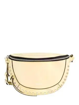 Isabel Marant Skano Studded Belt Bag - Yellow