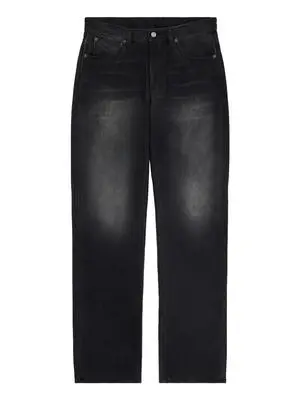 MAISON MARGIELA Five-pocket Jeans - Black