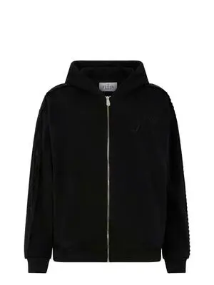 Philipp Plein Logo-detail Hoodie - Black