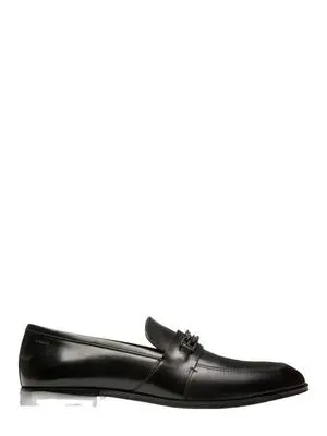 Bally Wesper Leather Loafers - Black