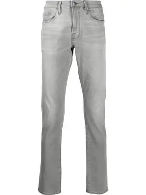 FRAME Slim Fit Long Jeans - Grey