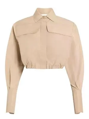 PATOU Cropped Shirt