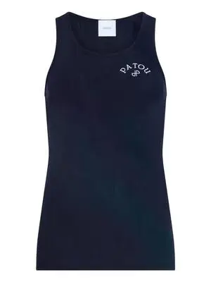 Patou Logo Tank Top - Blue