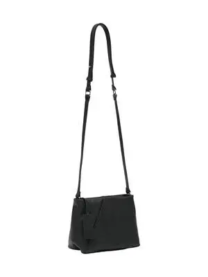 MAISON MARGIELA Leather Crossbody Bag - Black