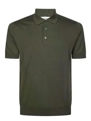 PAOLO PECORA Short Sleeve Polo Shirt