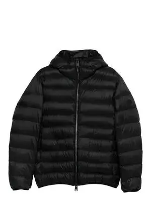 Moncler Alrai Hooded Zip-up Jacket - Black