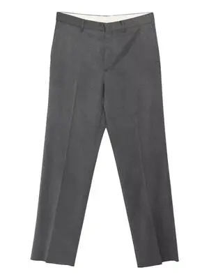 Tagliatore Pressed-crease Trousers - Grey