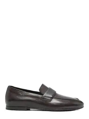 Officine Creative Strap Loafers - Brown