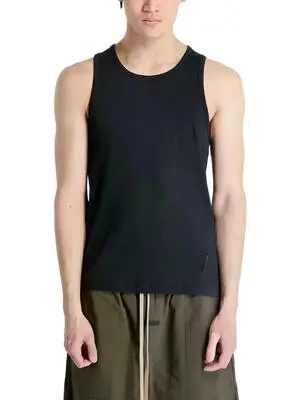 POST ARCHIVE FACTION Sleeveless Tank Top - Black
