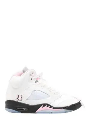 Nike Air Jordan Lace-up Sneakers - White
