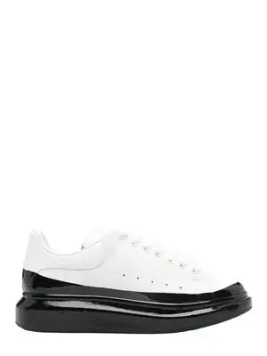 Alexander McQueen Contrasting-sole Sneakers - White