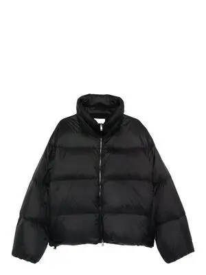 Studio Nicholson Massey Zip Puffer Jacket - Black