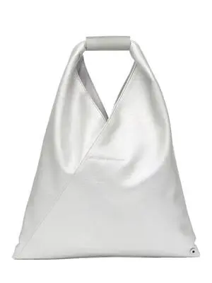 MAISON MARGIELA Japanese Top-handle Tote - Silver