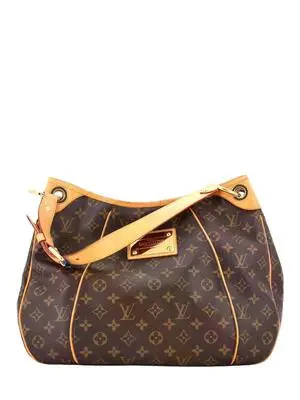 LOUIS VUITTON Galliera Handbag Monogram Canvas Pm - Brown