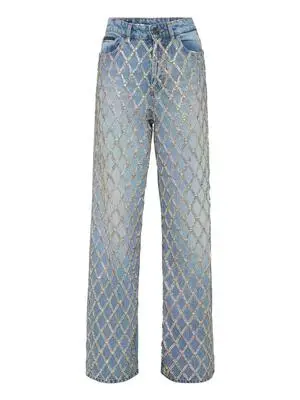 Philipp Plein Skater Jeans - Blue