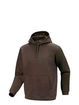 Arc'teryx Emblem Hooded Pocket Hoodie - Brown
