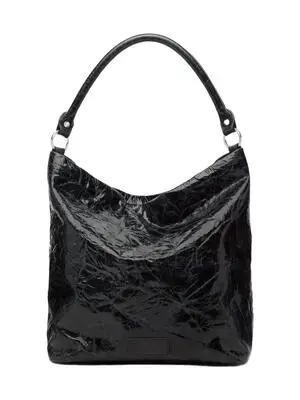 MAISON MARGIELA Clasp Closure Tote - Black