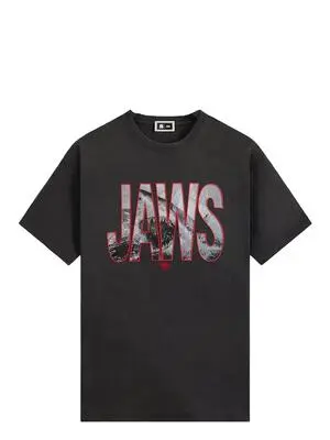 Kith Jaws Shark-attack Graphic T-shirt - Black