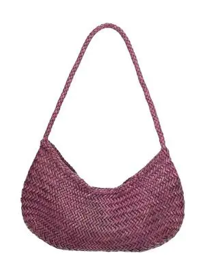 Dragon Diffusion Nova Luna Braided Shoulder Bag - Purple
