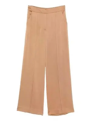 Simkhai Wide-leg Trousers - Brown